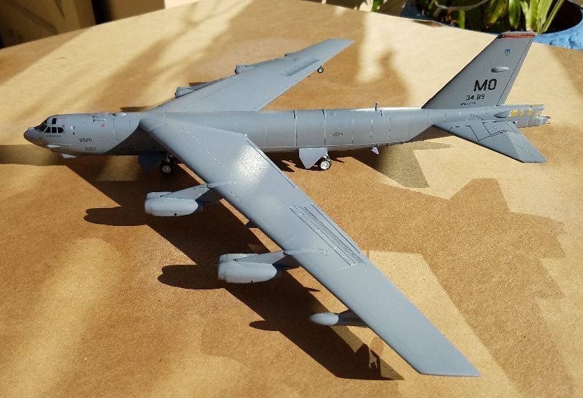 Revell 1/144 Straight Wing B-52G Stratofortress 34th BS @ 1992. - Page 2 - In-Progress Pics ...