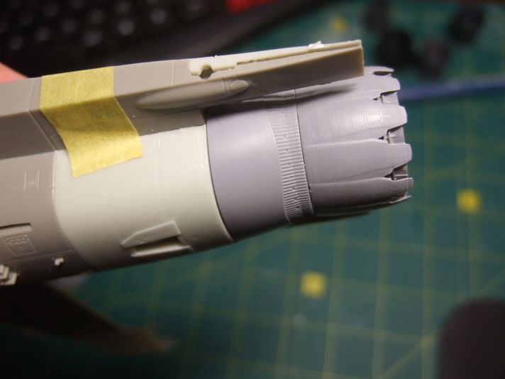 F110 Ge 132 Engine In 1 48 Scale For The Kinetic F 16e F Block 60