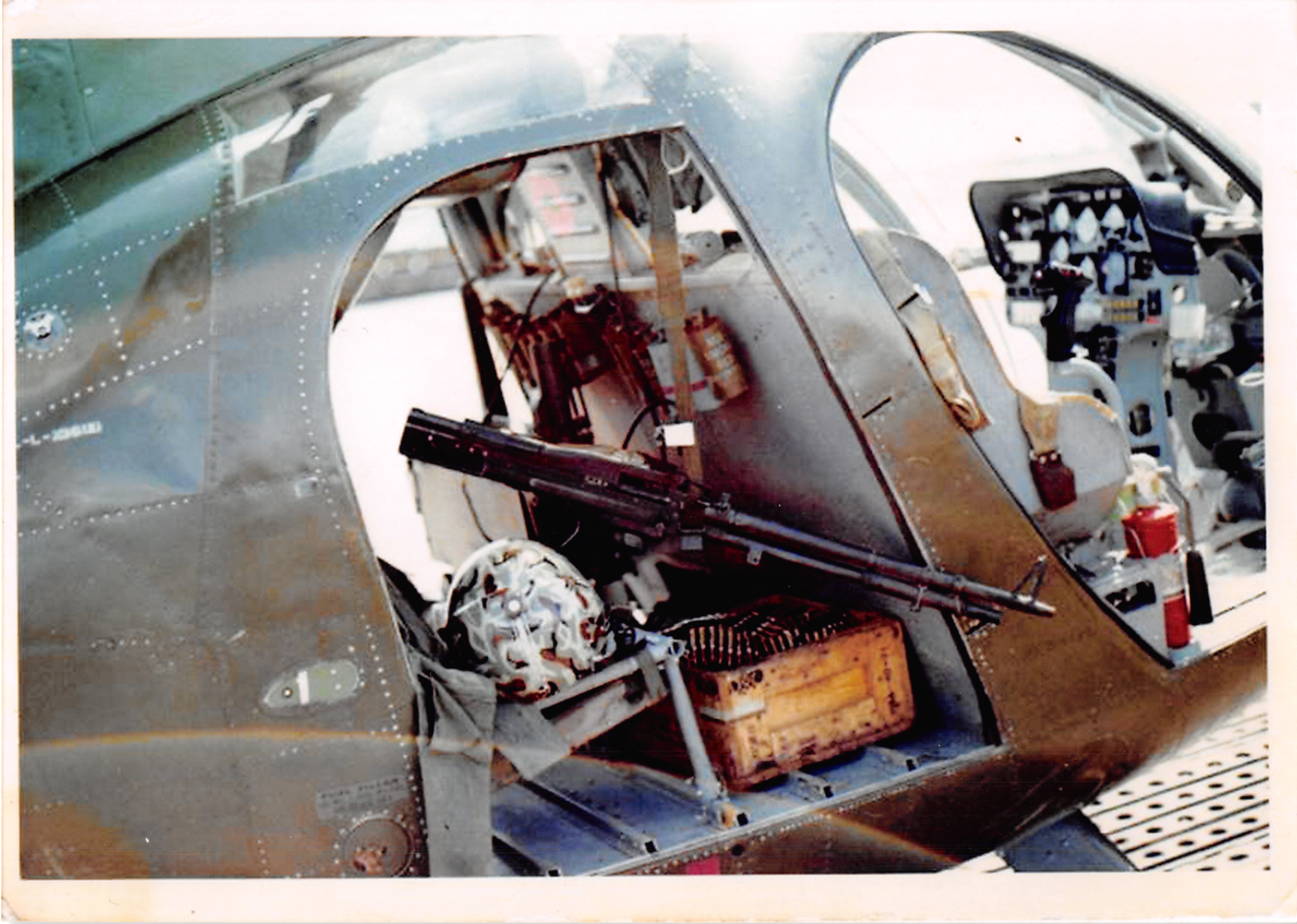 Novel M60 Door Gunner Configuration - Helicopter Modeling - ARC Discussion Forums