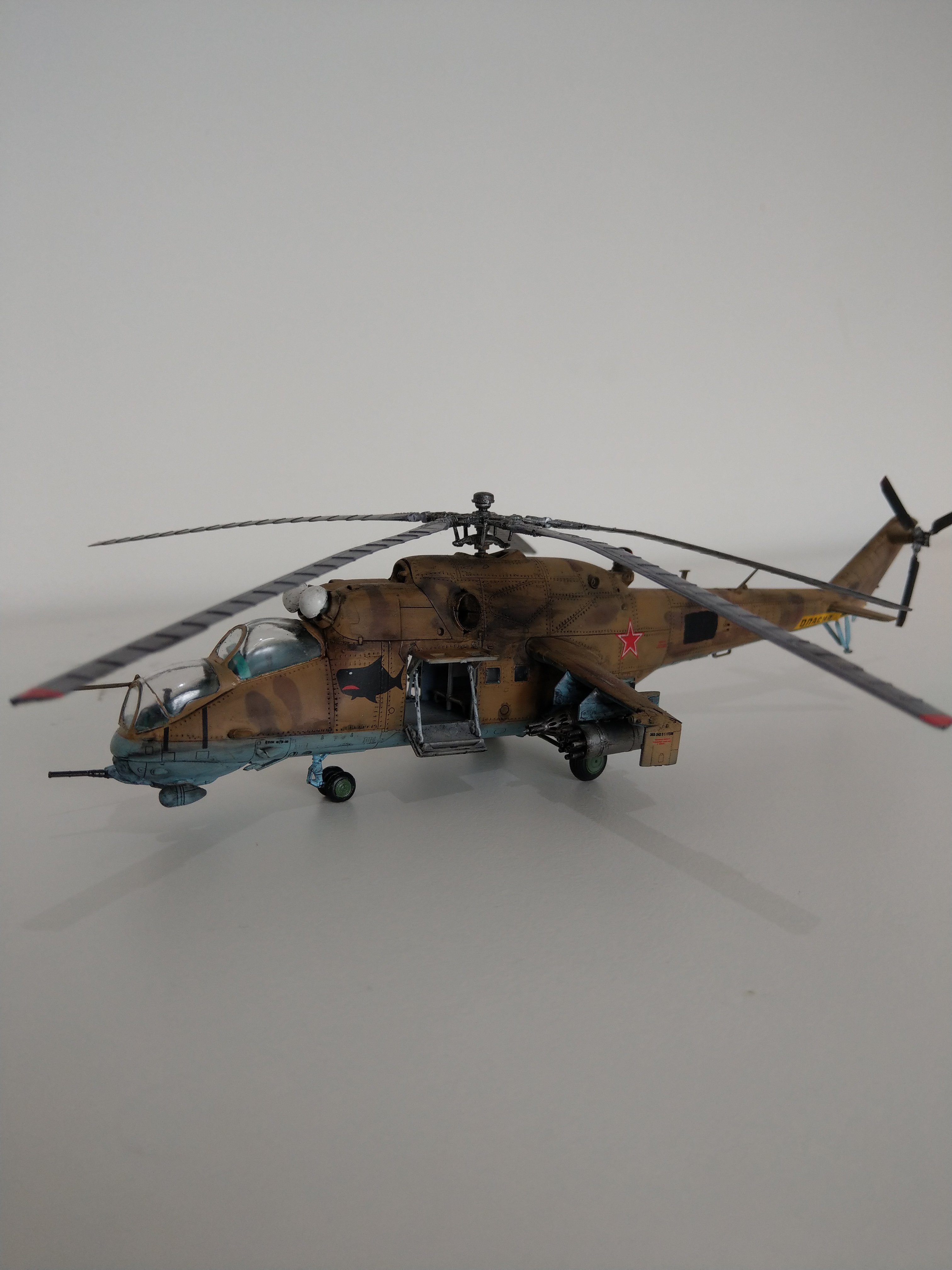 Hobby Boss 1/72 Mi 24 Hind E - Display Case - ARC Discussion Forums