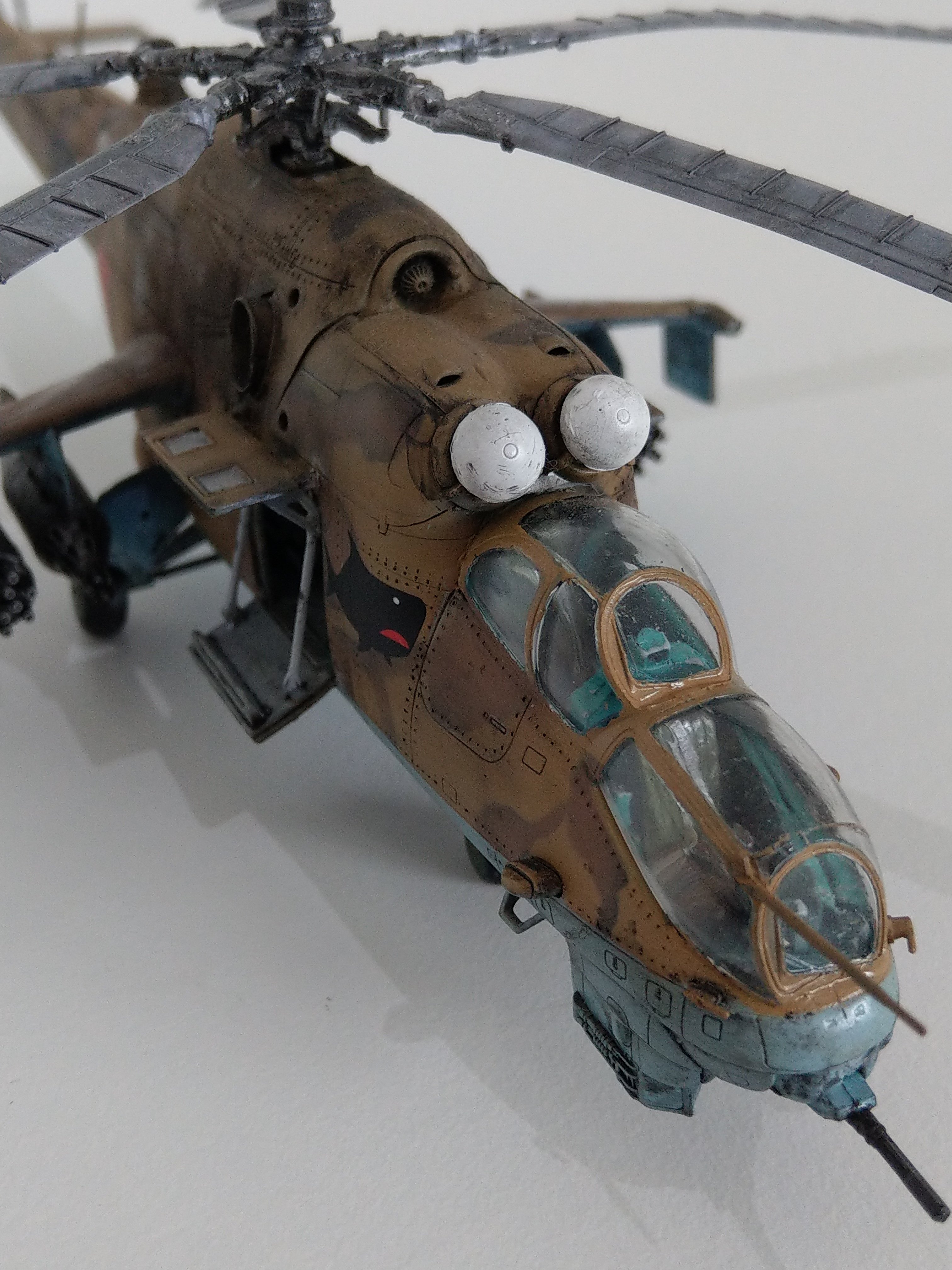 Hobby Boss 1/72 Mi 24 Hind E - Display Case - ARC Discussion Forums