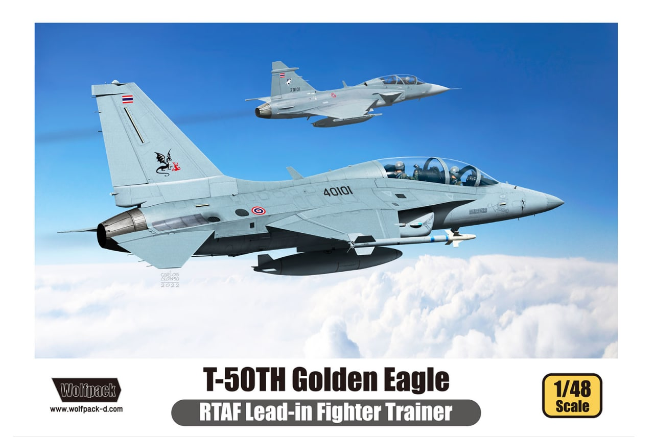Academy T-50 Golden Eagle vs. FA-50 - 1/48 - Jet Modeling - ARC Discussion Forums