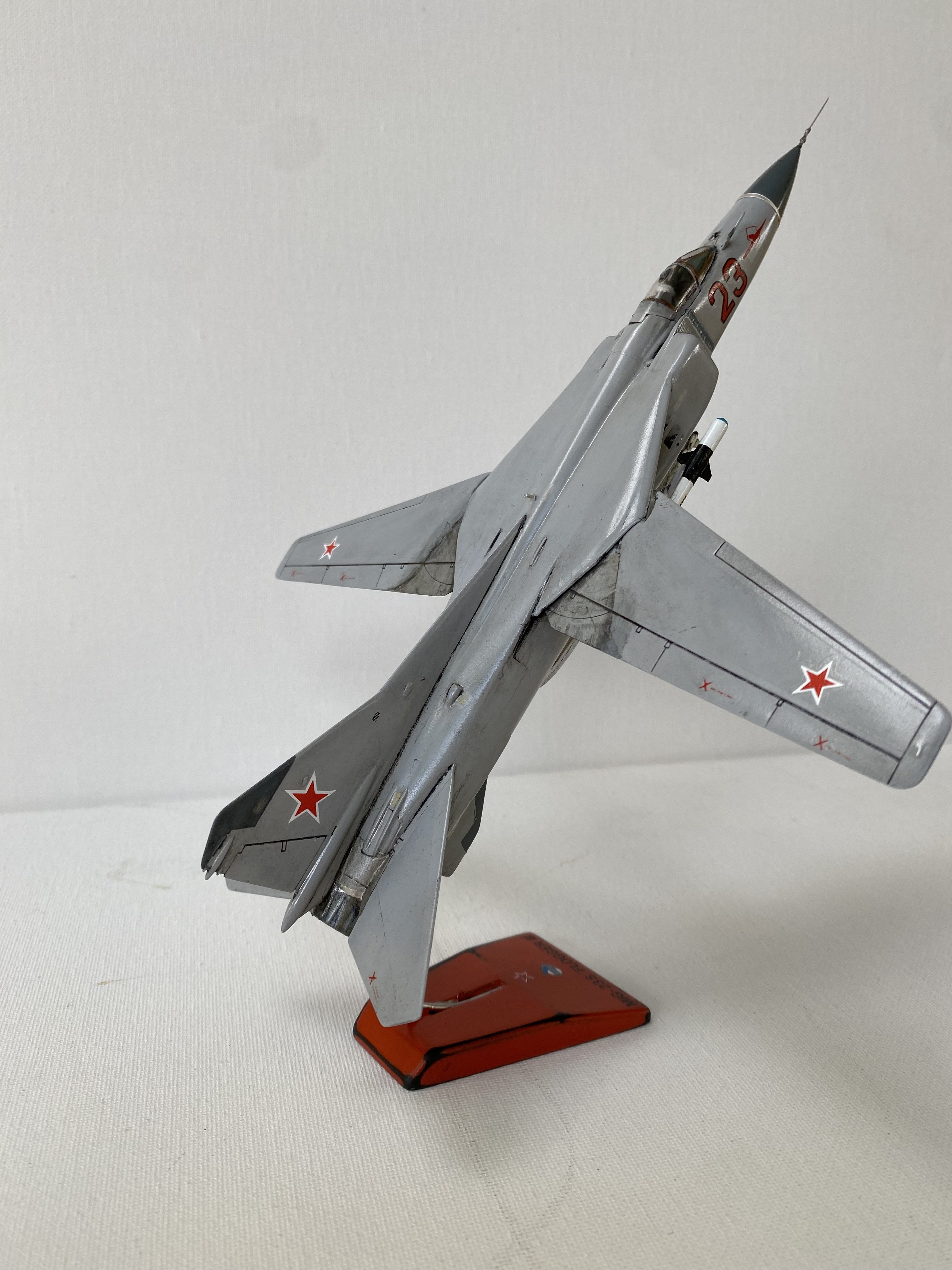 Mig 23 Flogger B 1/72 old tool hasegawa - The Display Case - ARC Discussion Forums