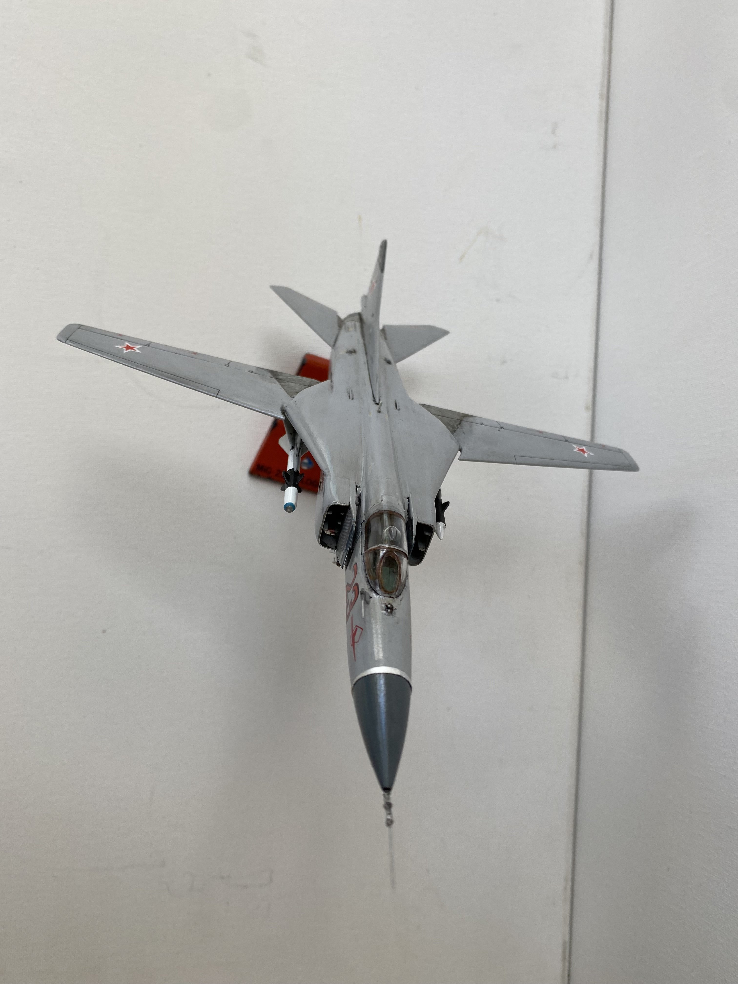 Mig 23 Flogger B 1/72 old tool hasegawa - The Display Case - ARC Discussion Forums