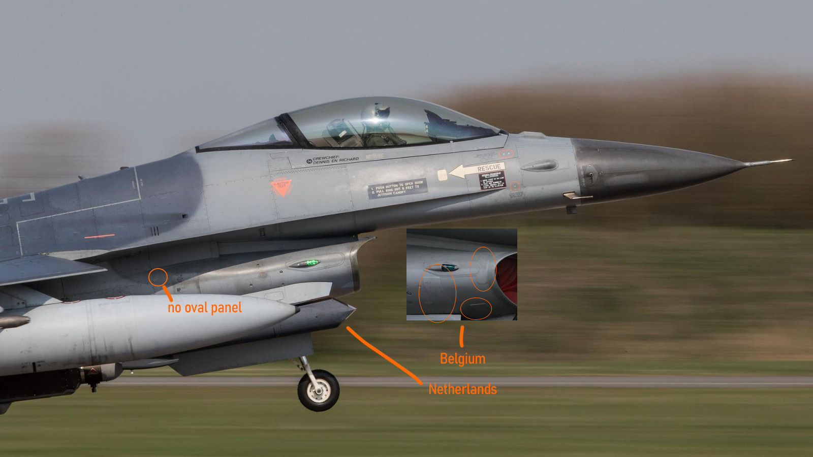 New tool F-16AM MLU in 1:48 announced by Kinetic - Page 11 - Jet Modeling - ARC Discussion Forums
