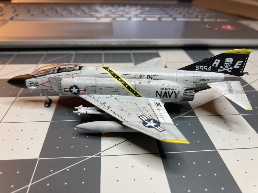 1/144 SOVA-M F-4J Jolly Roger Project. - Jet Modeling - ARC Discussion Forums