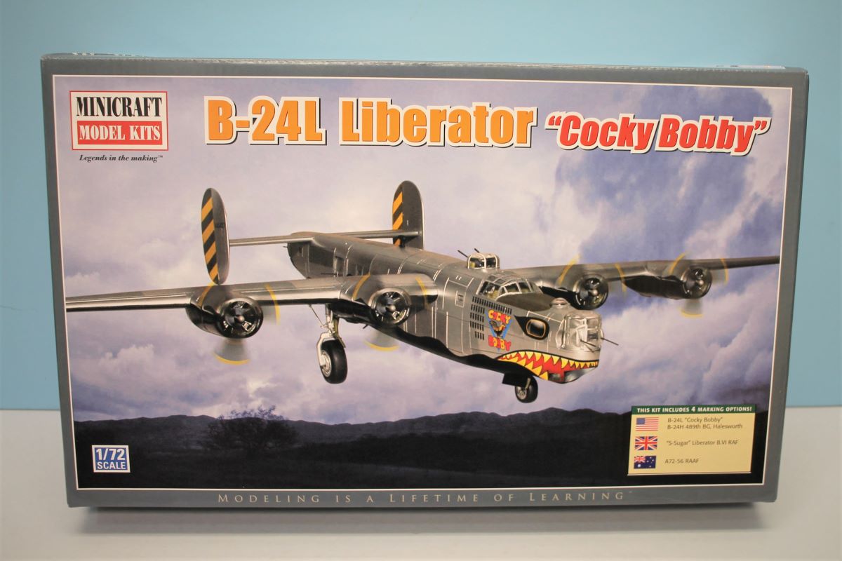 1/72 B-24H-Minicraft kit - In-Progress Pics - ARC Discussion Forums