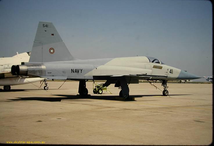 Questions on Topgun F-5F's - Jet Modeling - ARC Discussion Forums