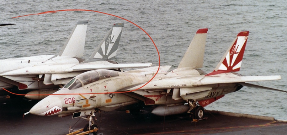 1/72 Hobbyboss F-14A Tomcat VF-111 Sundowners Low Viz Scheme - The Display Case - ARC Discussion ...