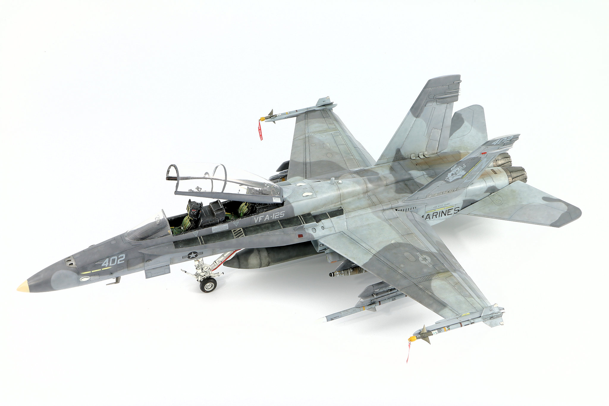 F/A-18D Hornet // Hobby Boss // 1:48 - The Display Case - ARC Discussion Forums
