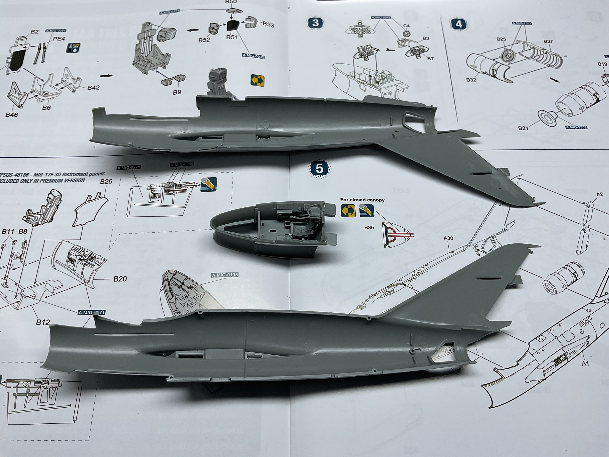 AMMO MIG 17F 1/48 - In-Progress Pics - ARC Discussion Forums