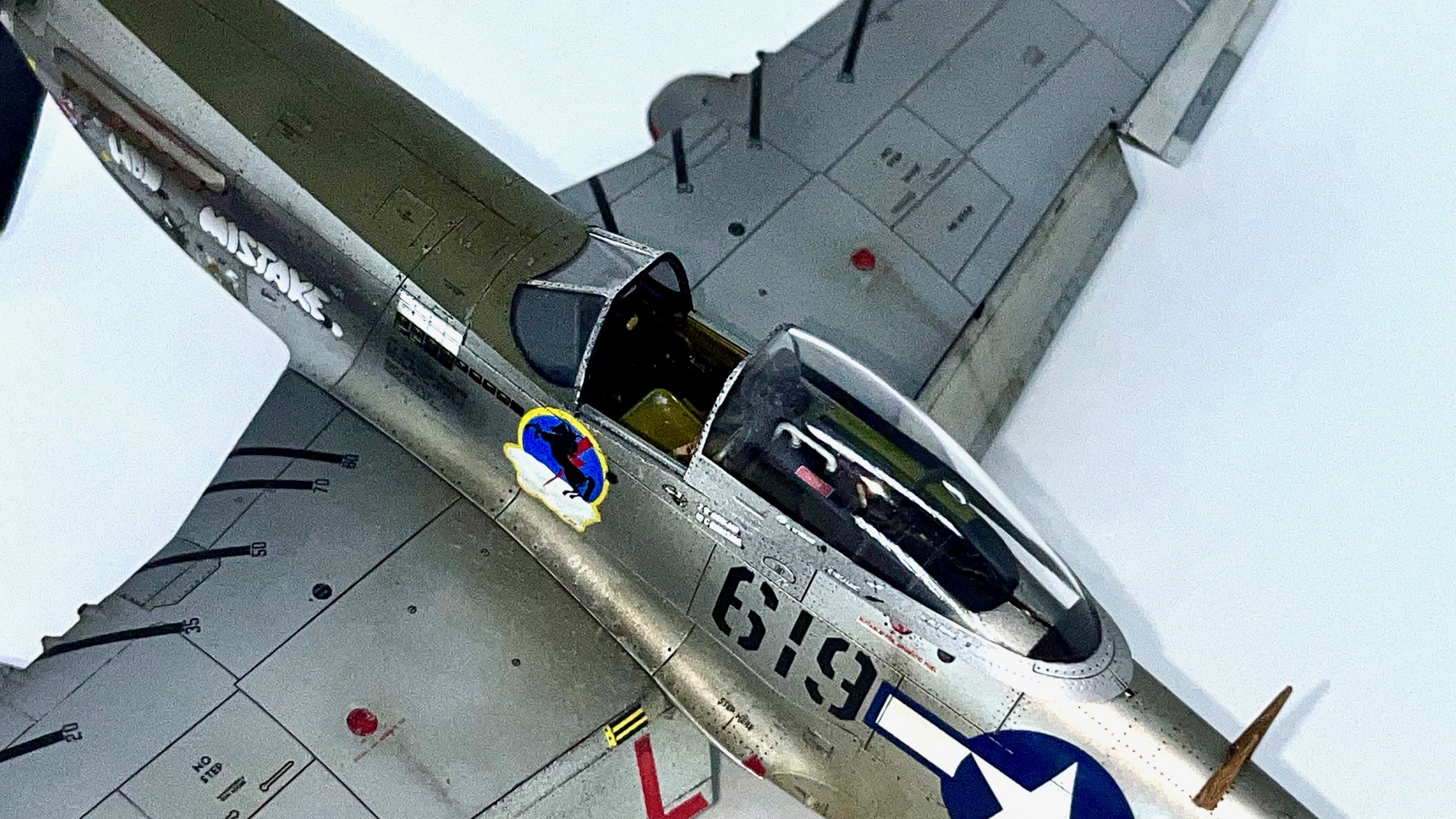 Eduard 1/48 P-51D-20 Mustang (Very Long Range-Tales from Iwo Jima) - The Display Case - ARC ...