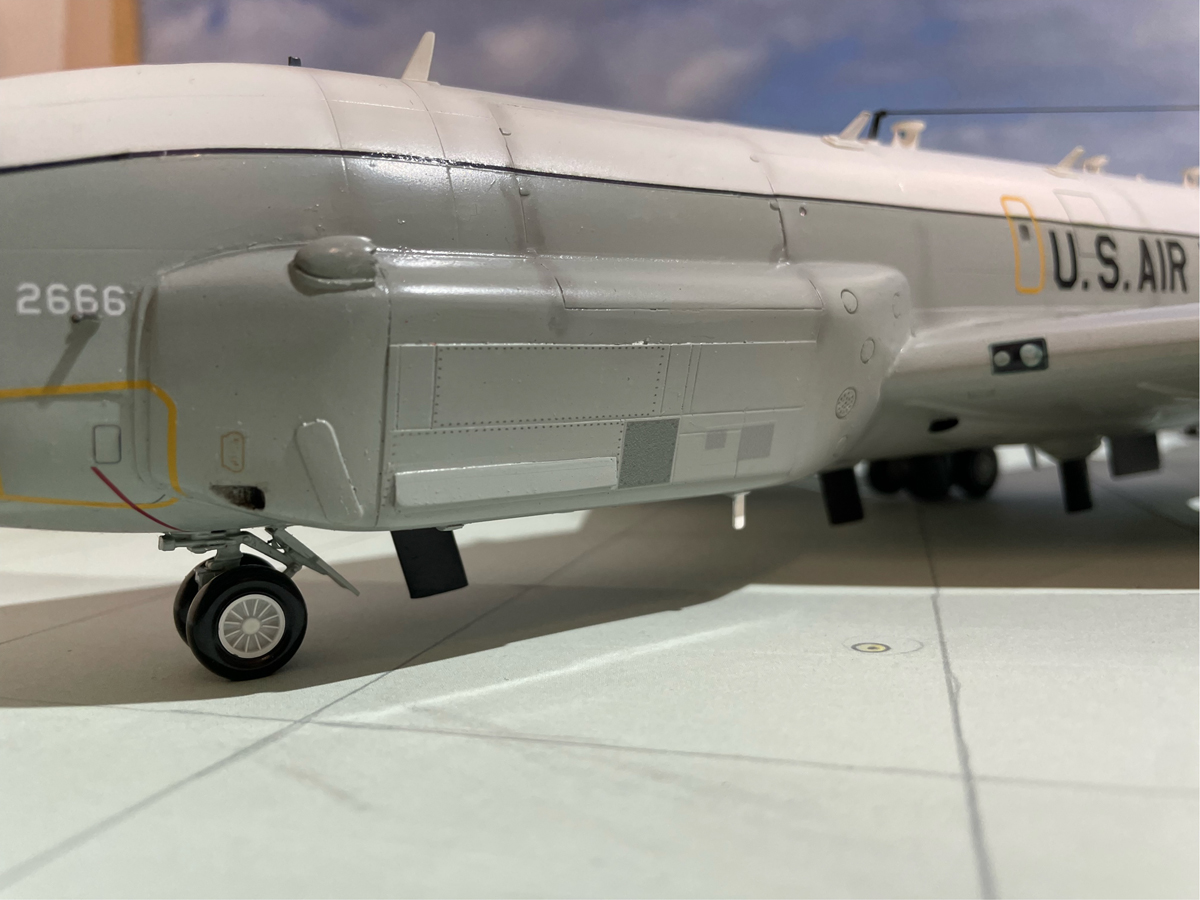 Boeing NC-135W Big Safari (Scale 1/72) - The Display Case - ARC Discussion Forums