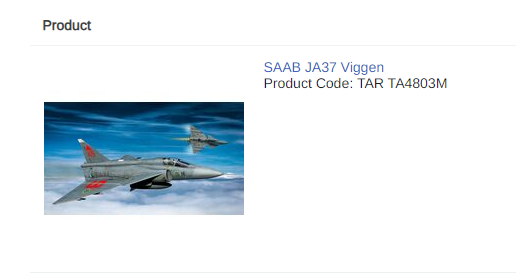 Tarangus JA37 - What after market do you advise - Jet Modeling - ARC Discussion Forums