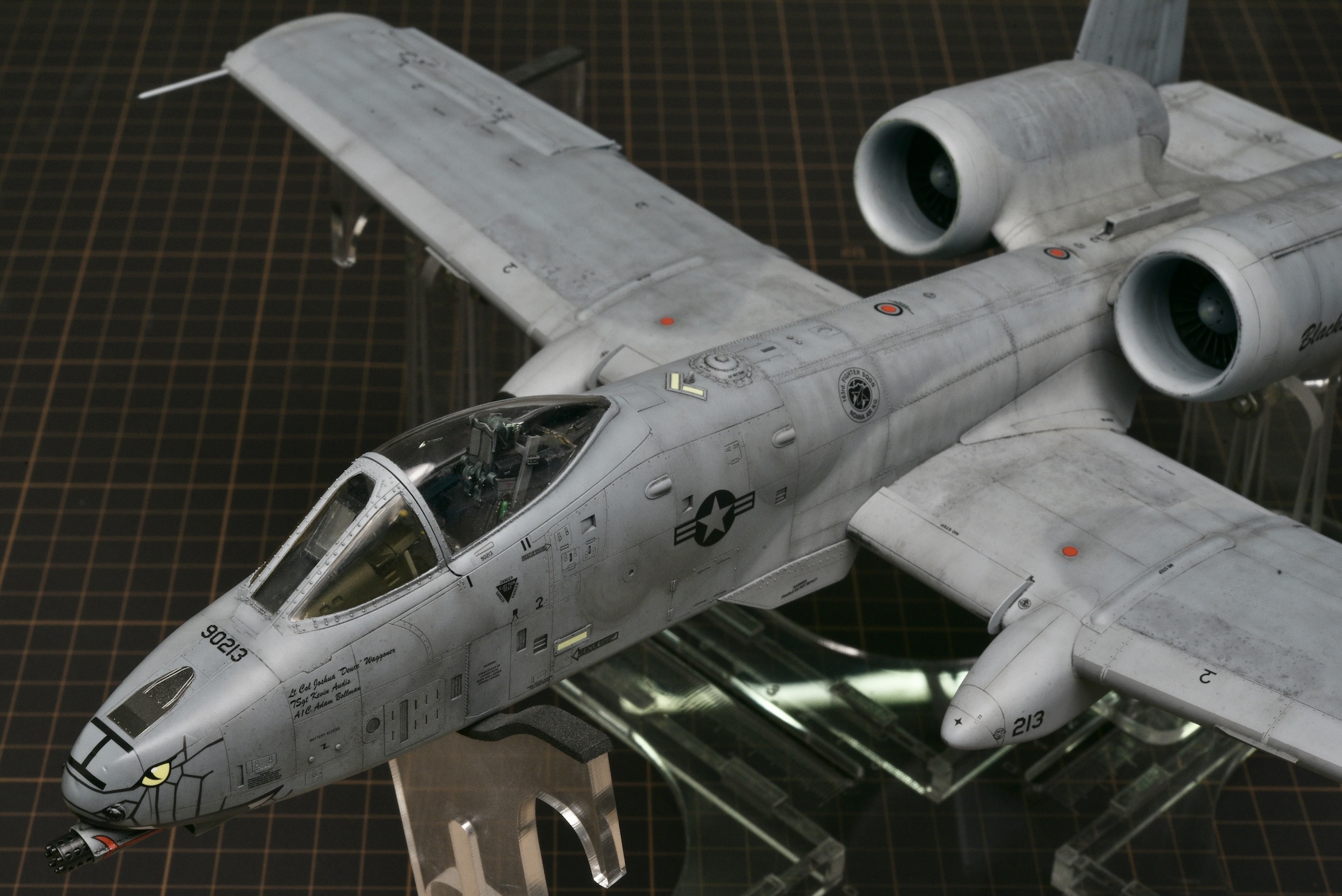 1/48 G.W.H A-10C Indiana ANG 122nd FW 163rd FS "Blacksnakes" - Page 2 - In-Progress Pics - ARC ...
