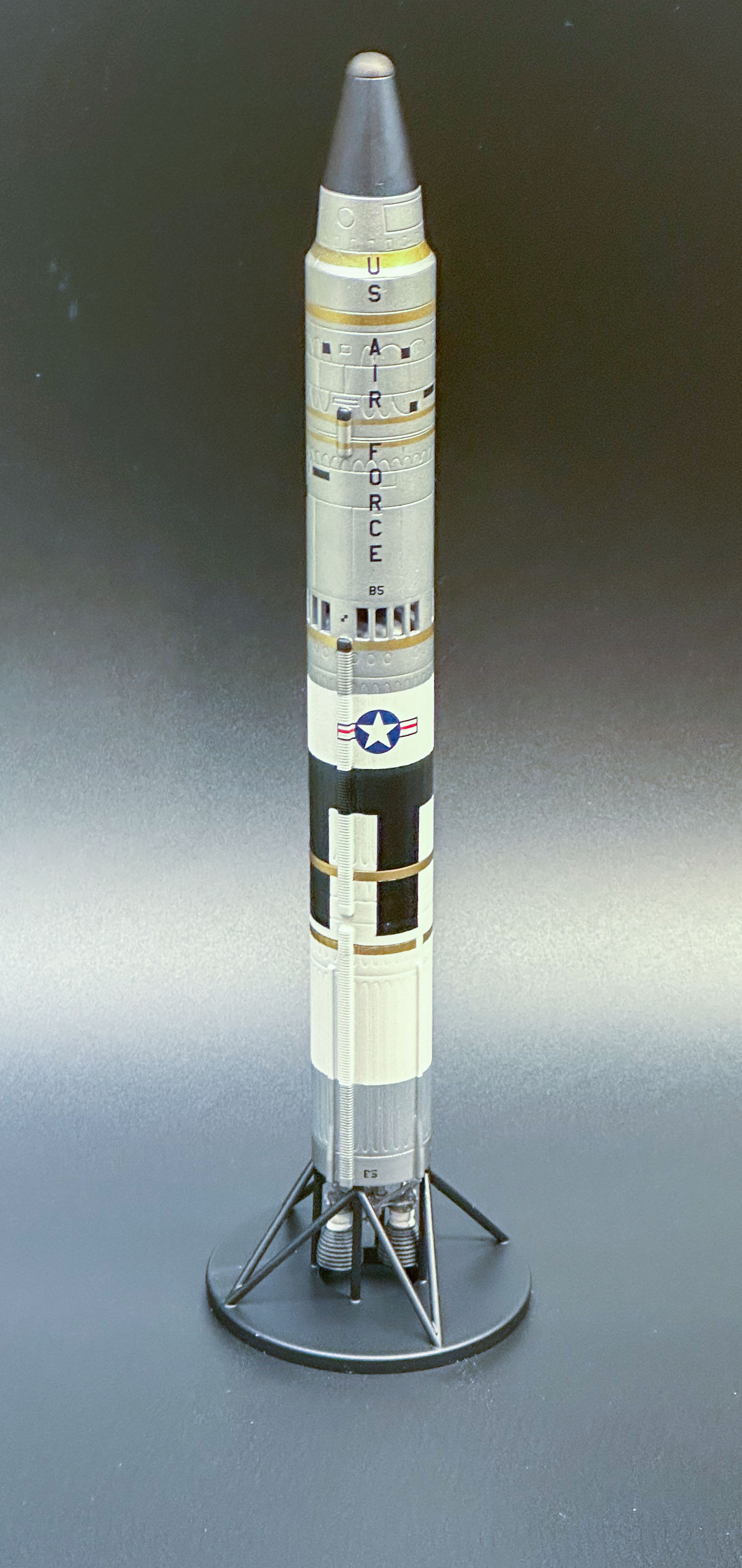 1/144 LGM-25C Titan II ICBM - Scratchbuilt/3D Print - The Display Case - ARC Discussion Forums