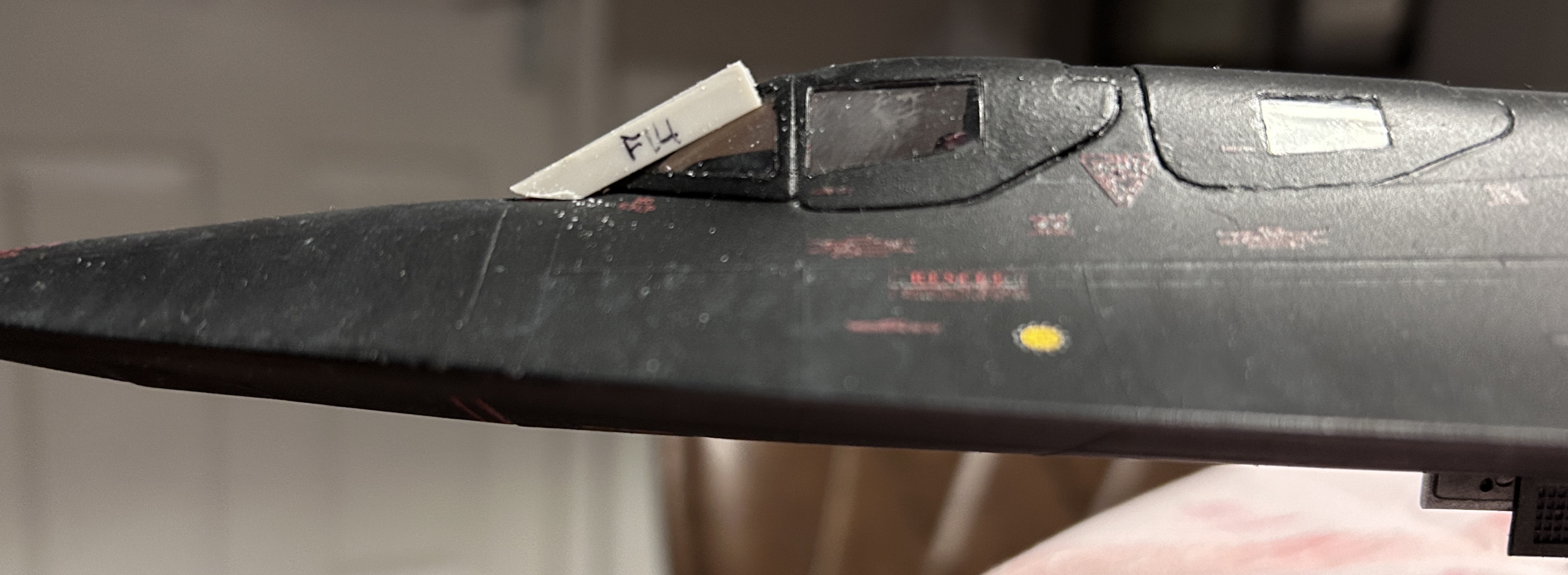 Italeri 1/48 SR-71A Blackbird - renovation project - Page 9 - In-Progress Pics - ARC Discussion ...