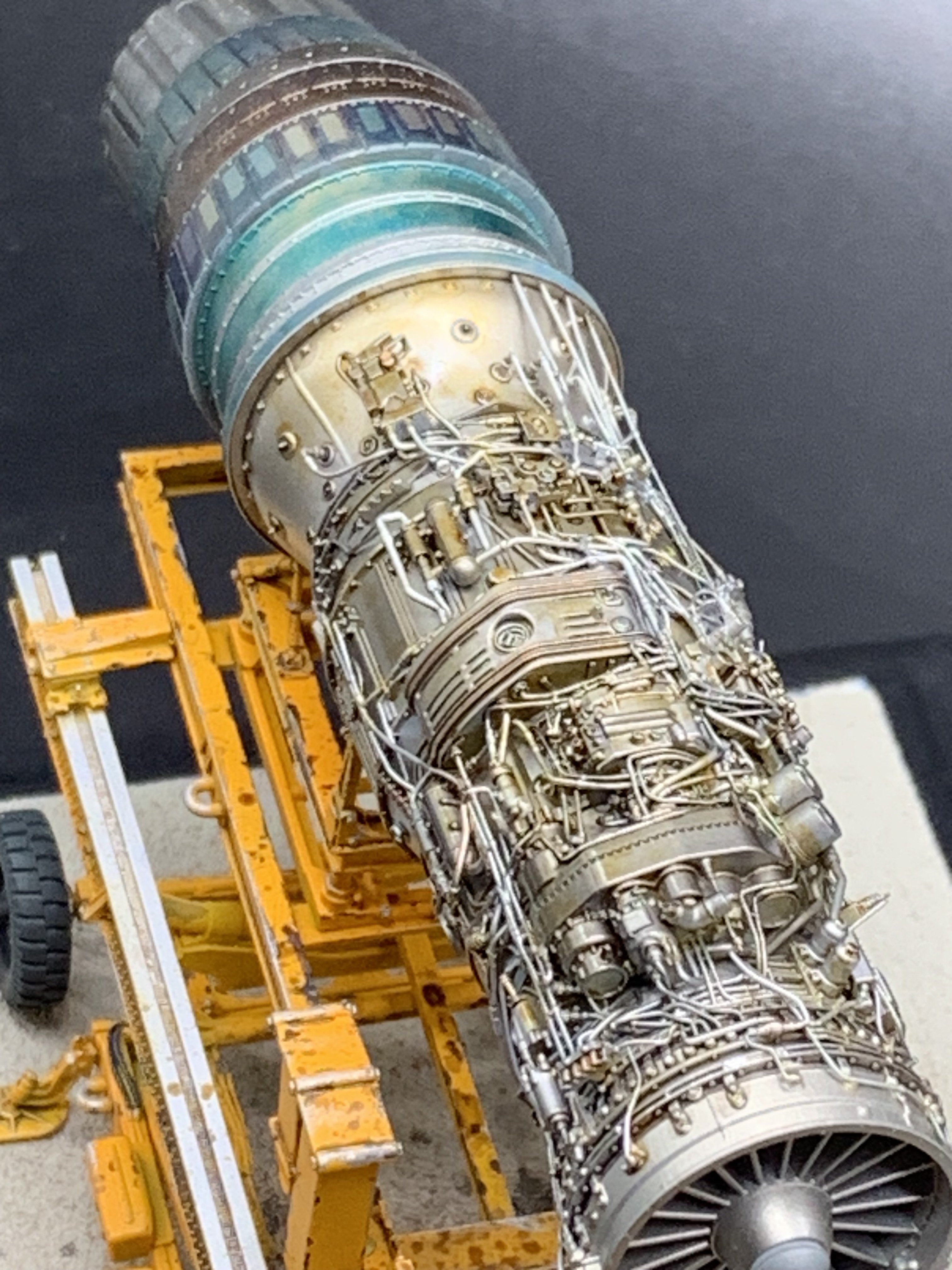 1/48 Temp Models AL-31 Saturn Engine - The Display Case - ARC Discussion Forums