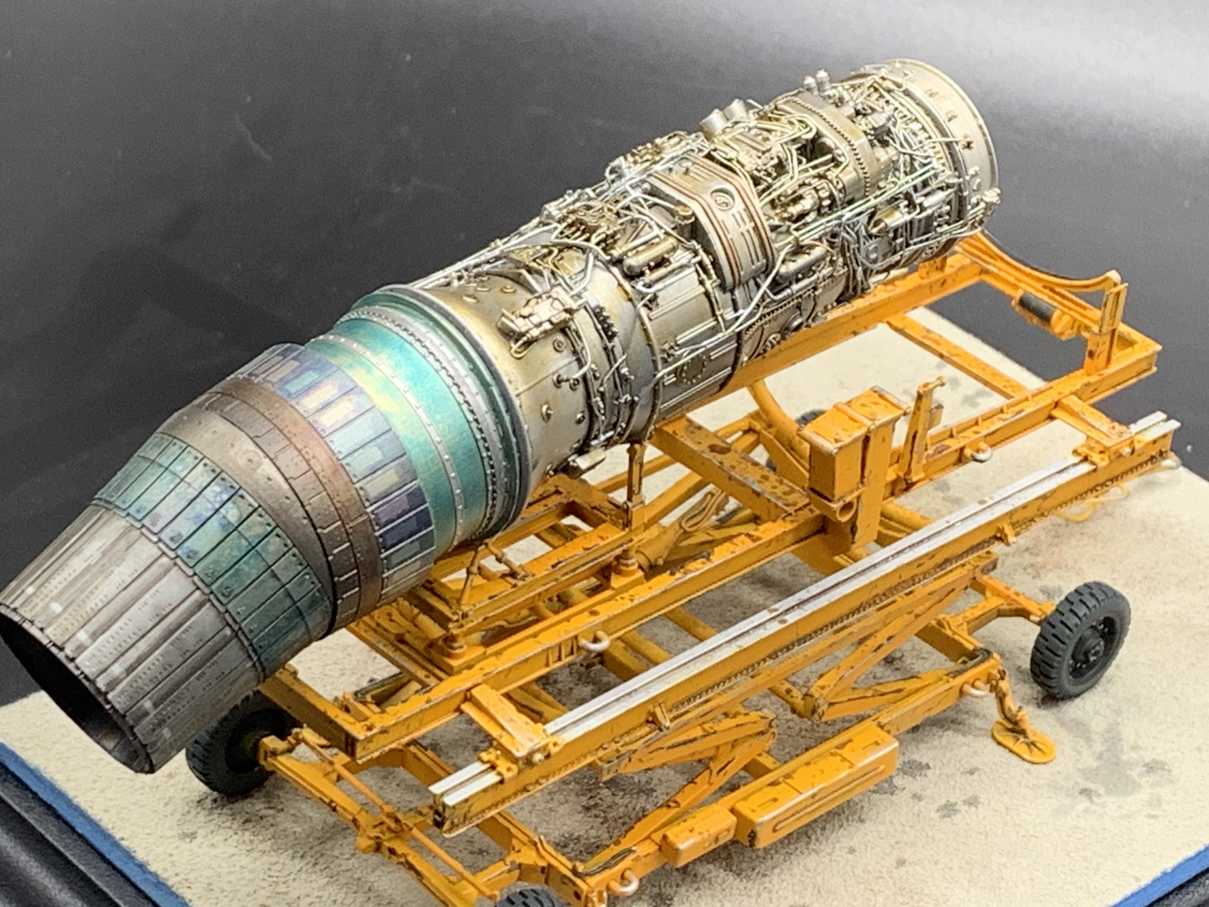 1/48 Temp Models AL-31 Saturn Engine - The Display Case - ARC Discussion Forums