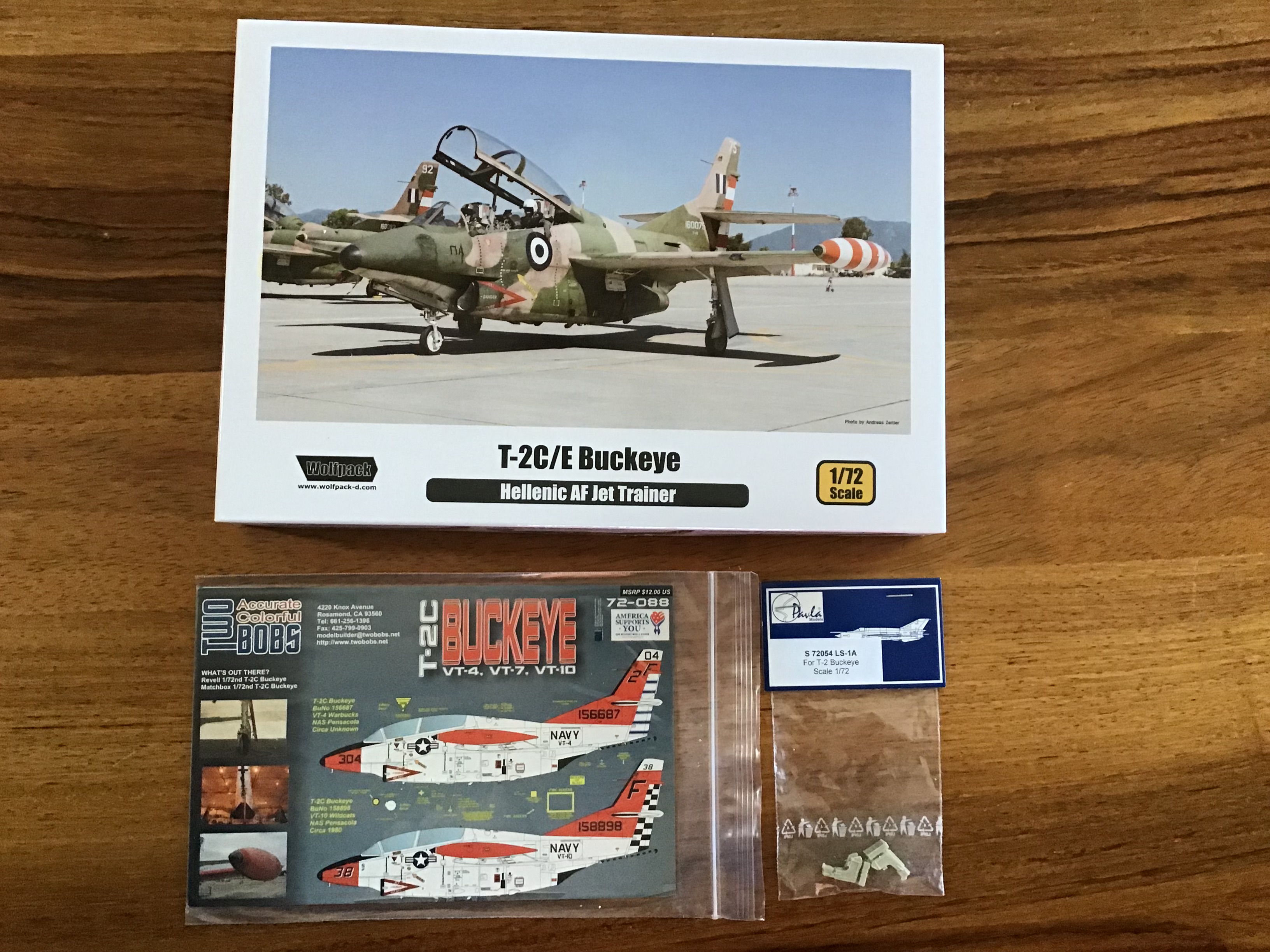 FS: Wolfpack T-2C Buckeye w/Extras - Buy and sell - add scale to your title - ARC Discussion Forums